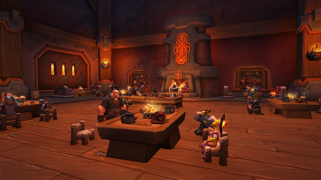 Level 70s in warband have world boss quest, can't locate or group to do ...