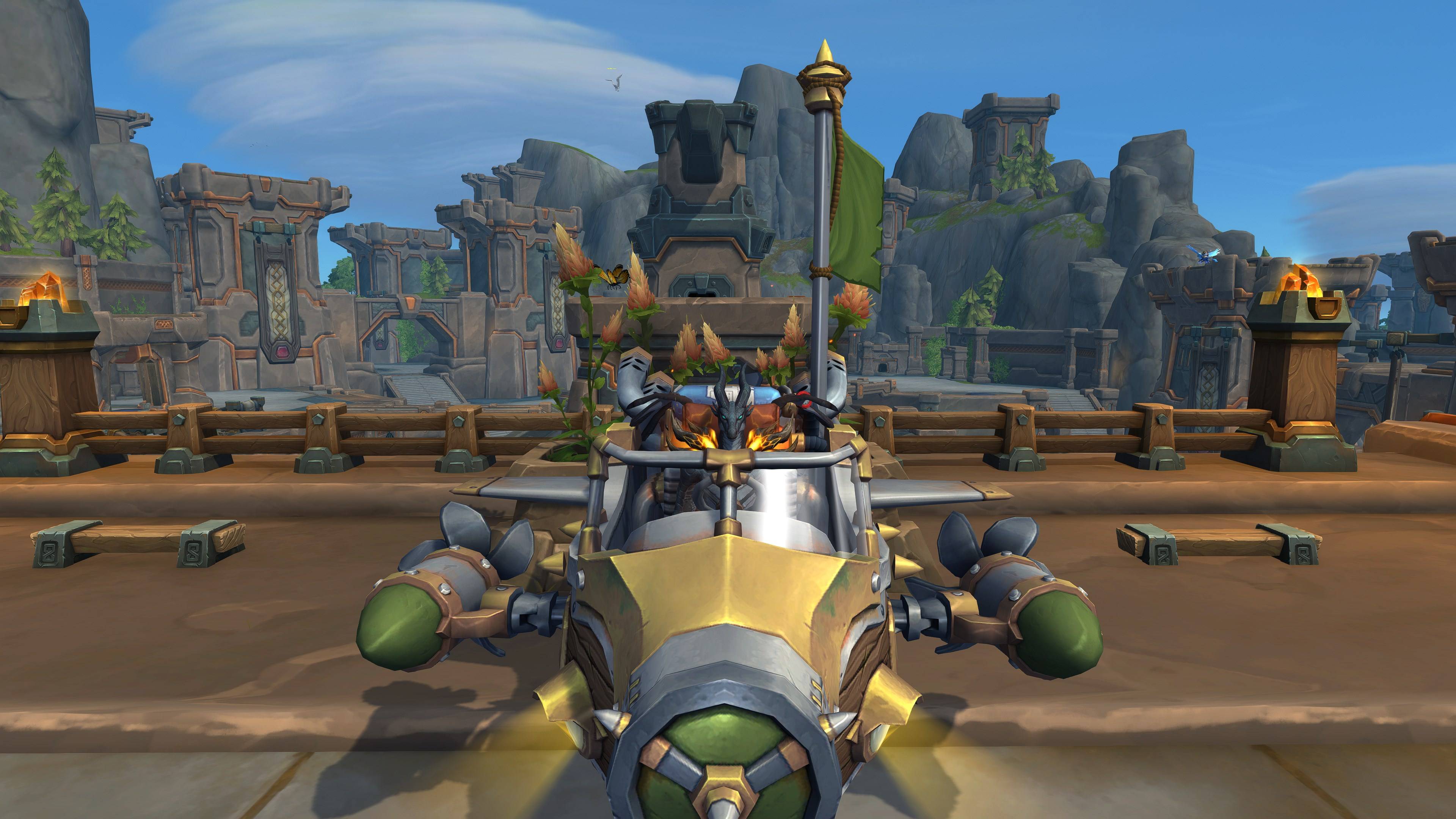 Delver's Dirigible Mount Now Available in The War Within - Новости Wowhead