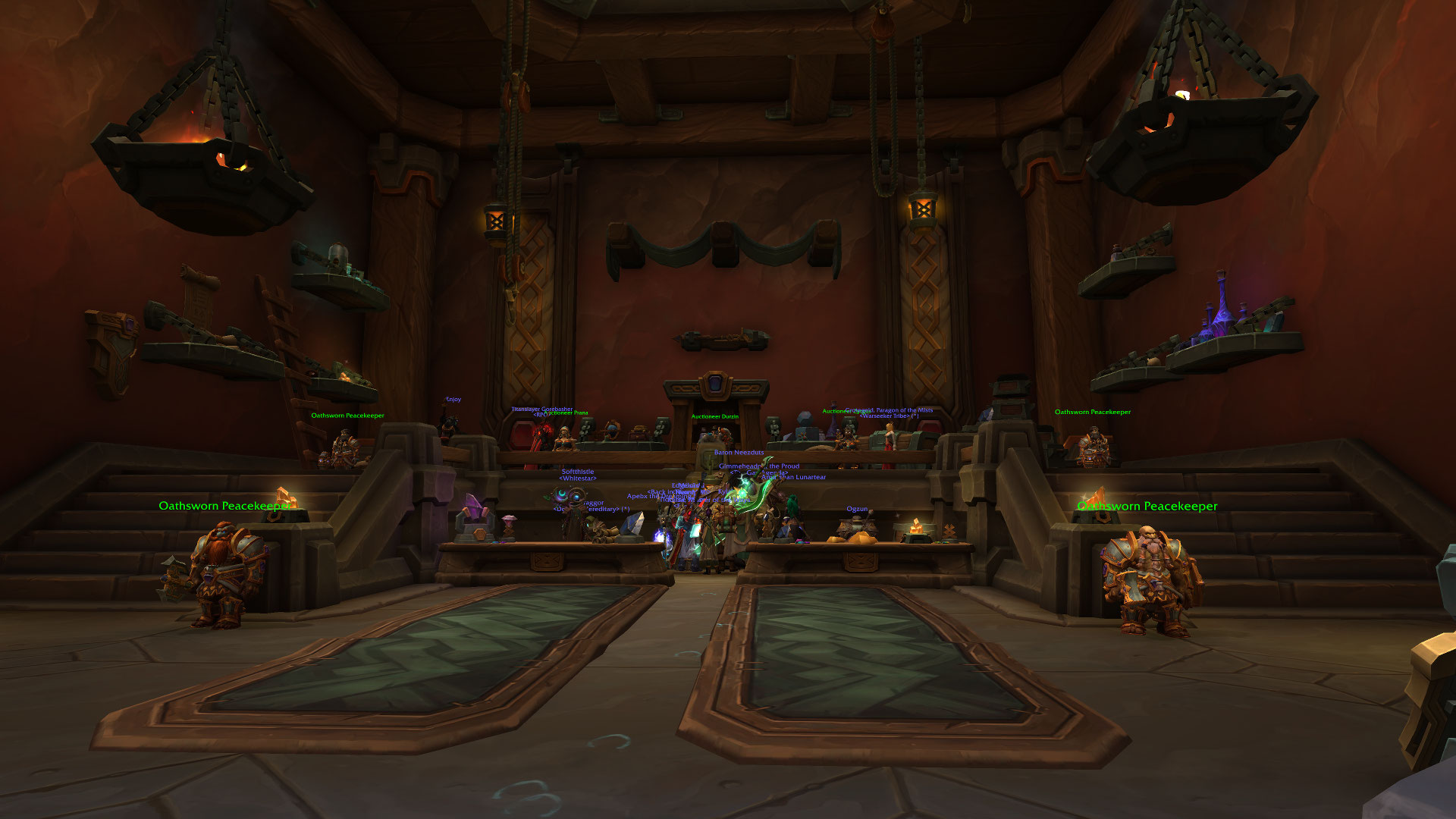 Auction House Available, but with Degraded Response Time - Wowhead News