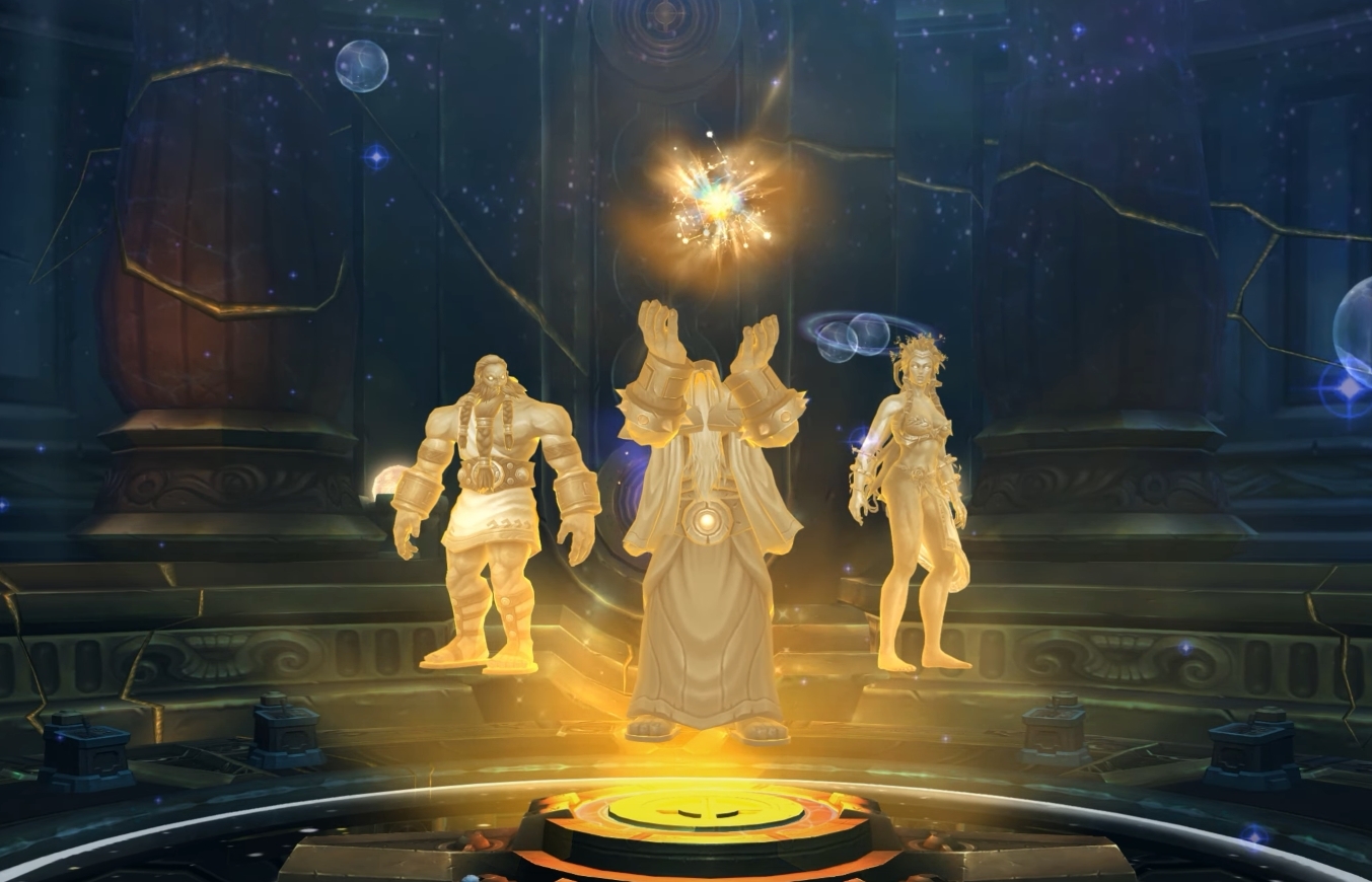 The True Nature of Azeroth's Worldsoul - Weekly Archive Quest Reveal - Noticias de Wowhead