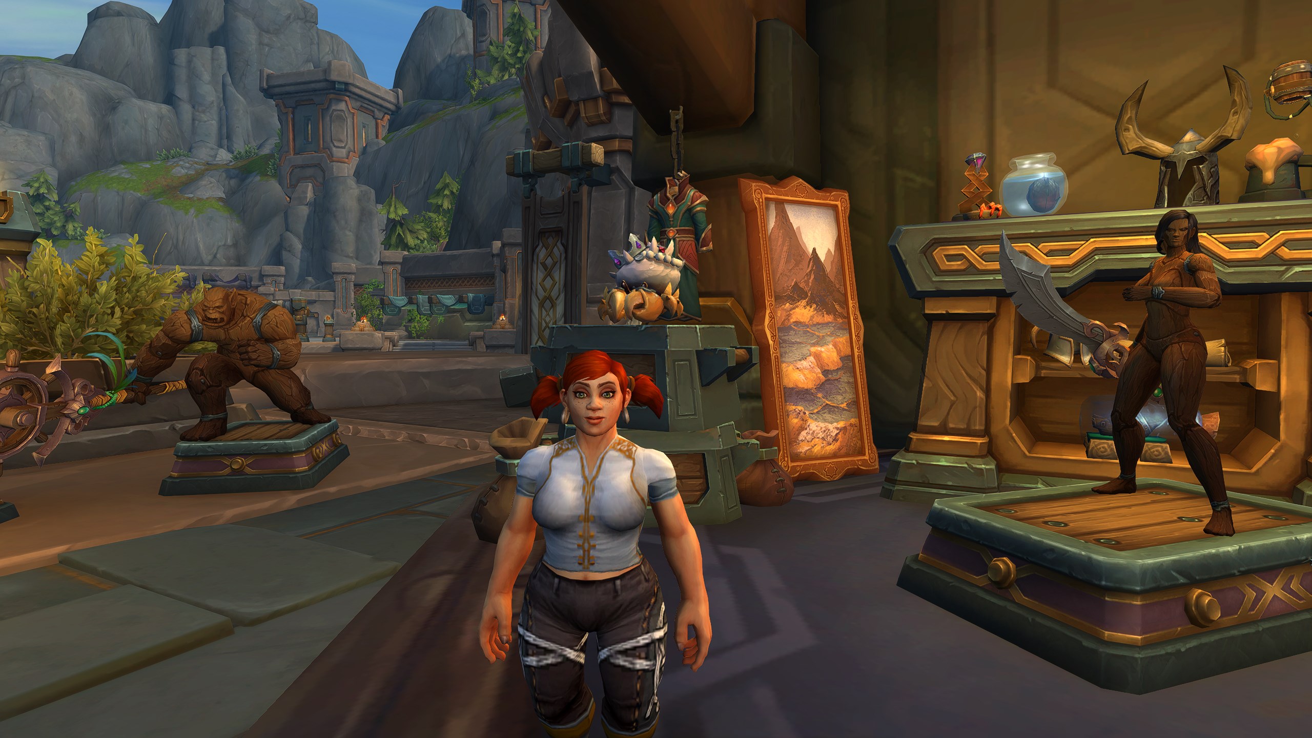 NPCs Visit the Trading Post in Dornogal - Skitter, Mr. Sunflower ...