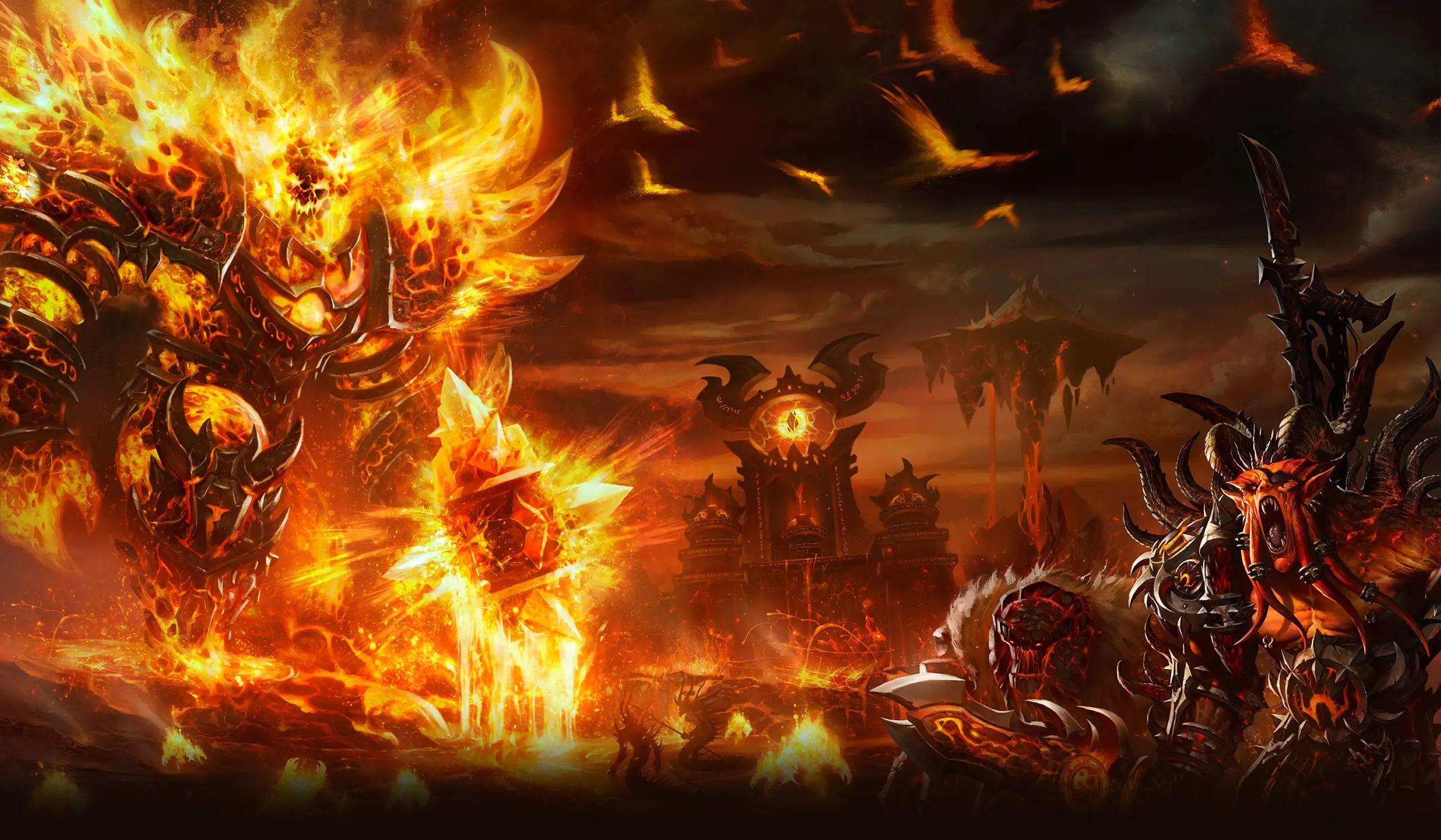 Cataclysm Classic Patch 4.4.1 - Rage of the Firelands PTR Now Live ...