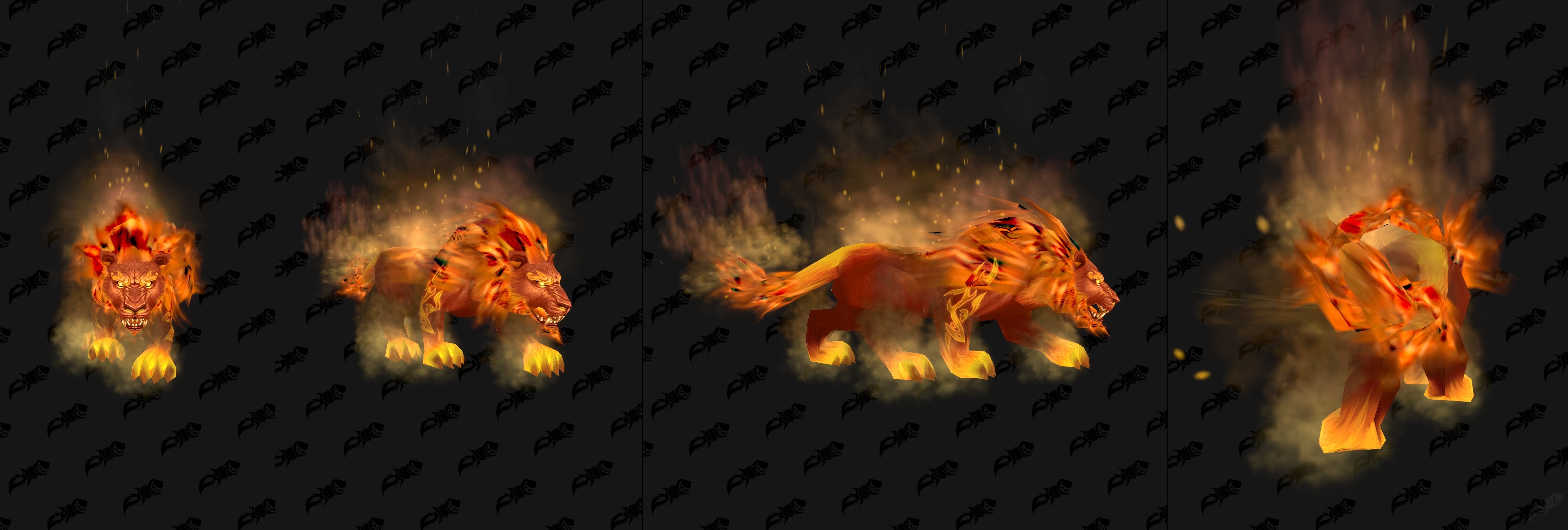Druids Can Transform into a Fire Cat Without Sulfuras Equipped in ...