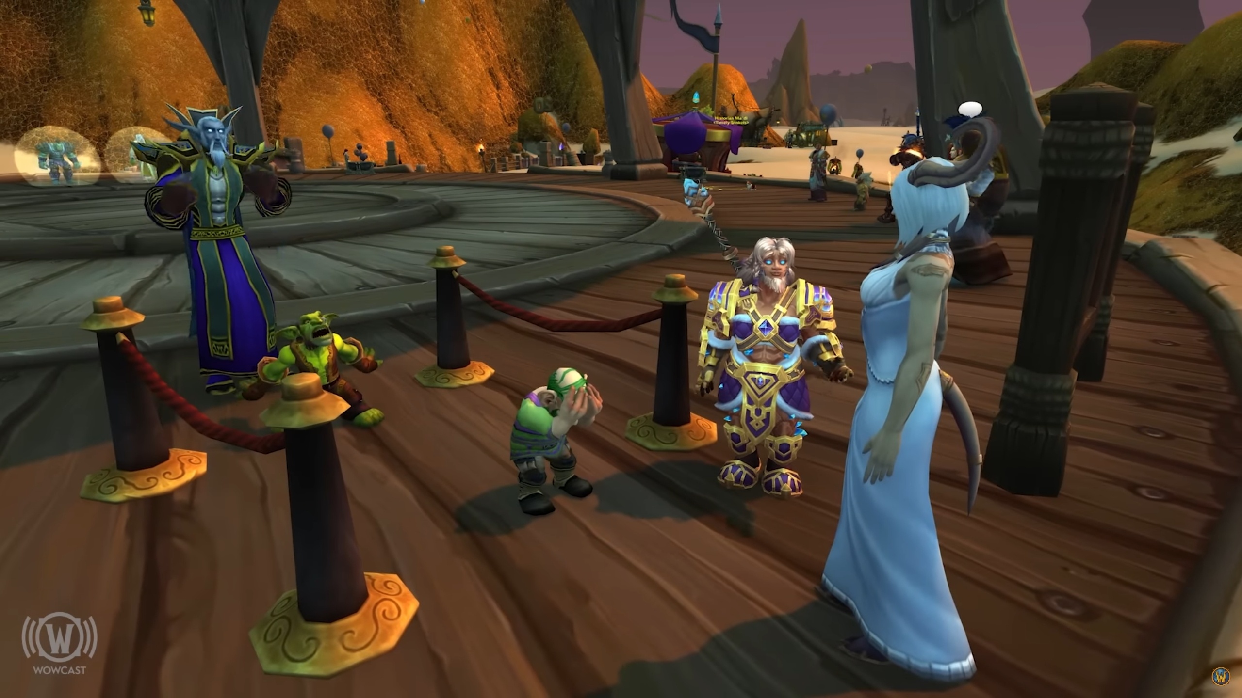 New Anniversary Character Titles in Patch 11.0.5 - Enthusiasts, Detective & More - Wowhead News