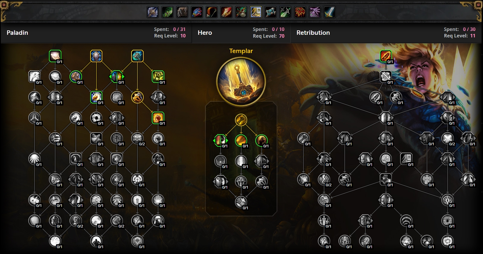 와우헤드의 11.0.5 패치 PTR 빌드 맞이 특성 계산기 업데이트 - 와우헤드 뉴스