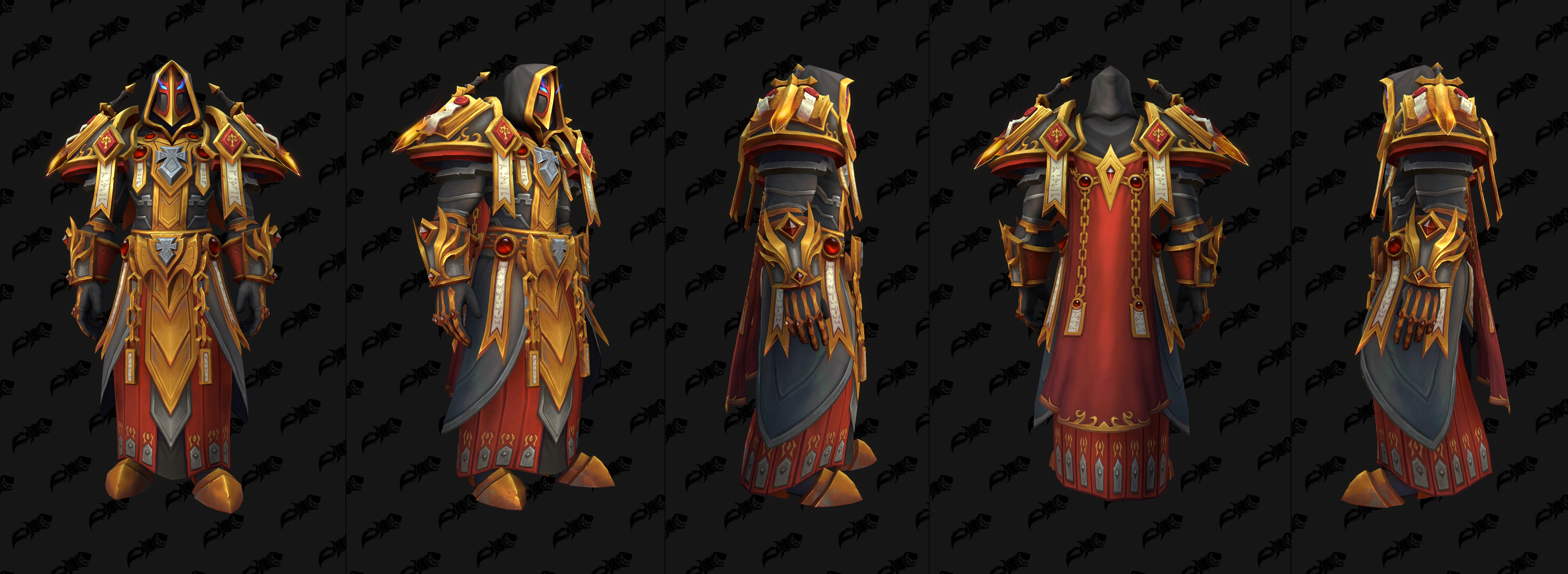 11.0.5 패치 내 신규 티어 2단계 방어구 세트 모델 데이터마이닝 - 와우헤드 뉴스