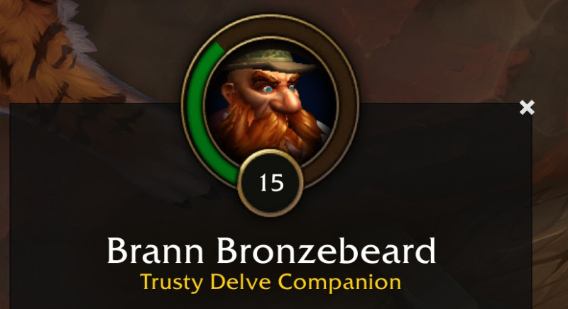 Brann Bronzebeard Rolled Back to Level 15 - Wowhead News