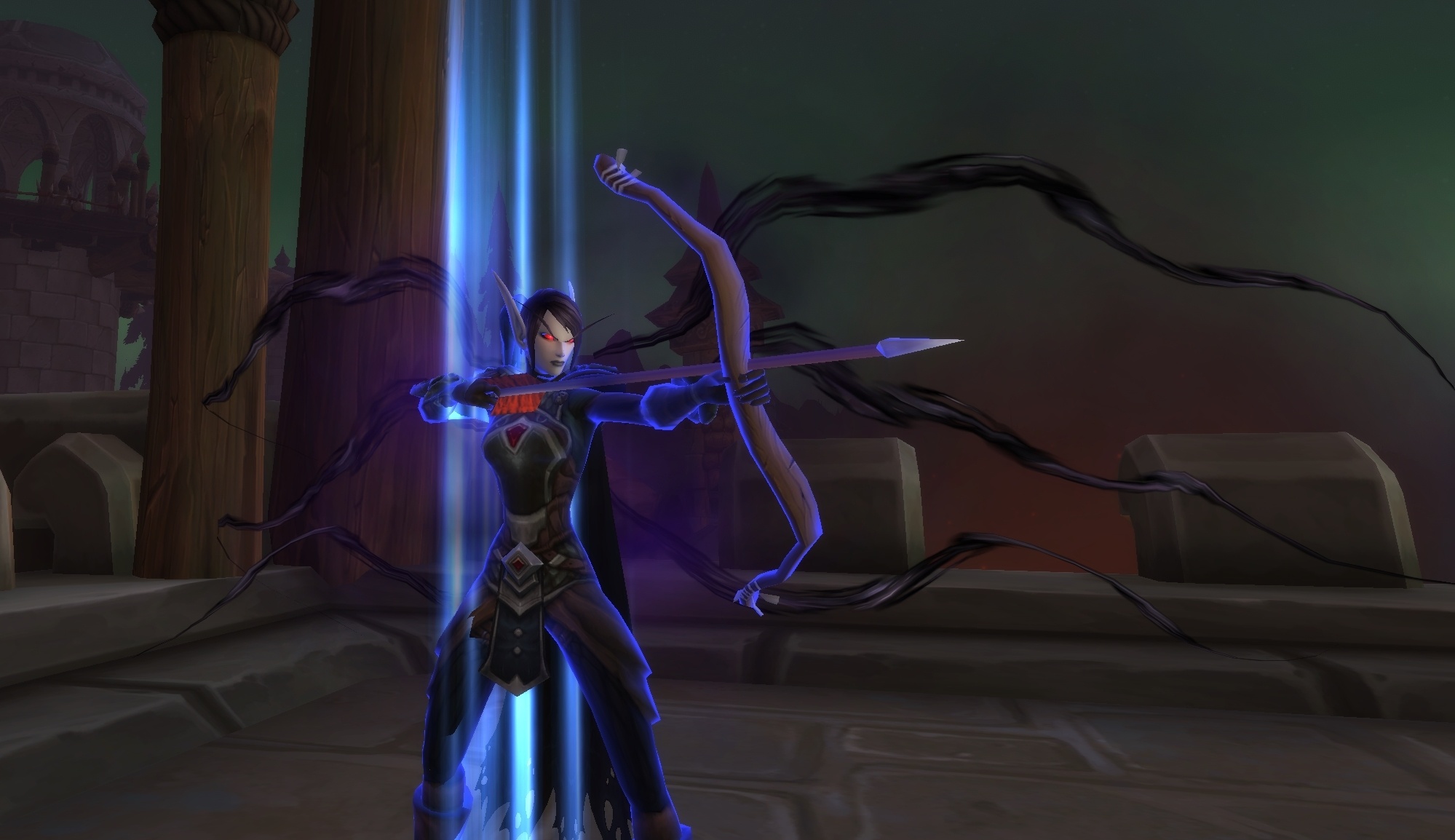 11.0.5 패치 내 영웅 특성 개편 - 신규 어둠 순찰자 사냥꾼 애니메이션 - 와우헤드 뉴스