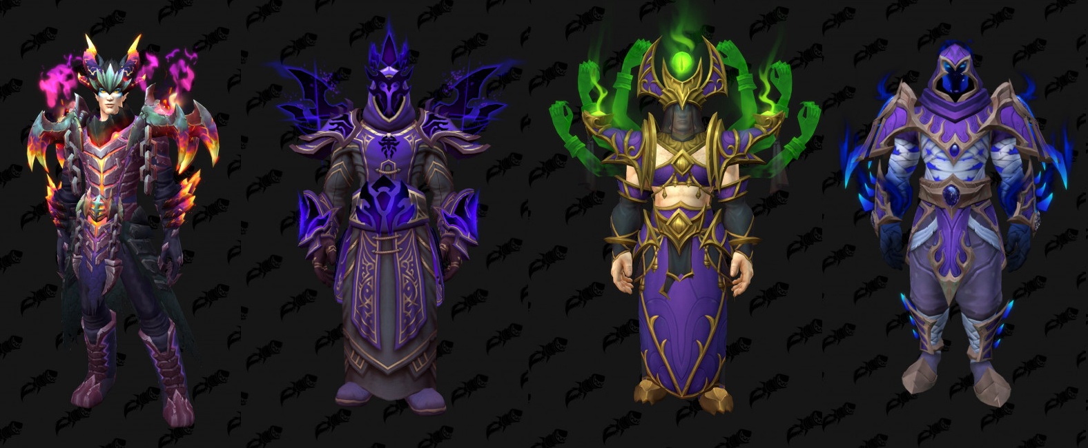 Notable Mount, Title, and Transmog Rewards from Nerub-ar Palace Raid ...