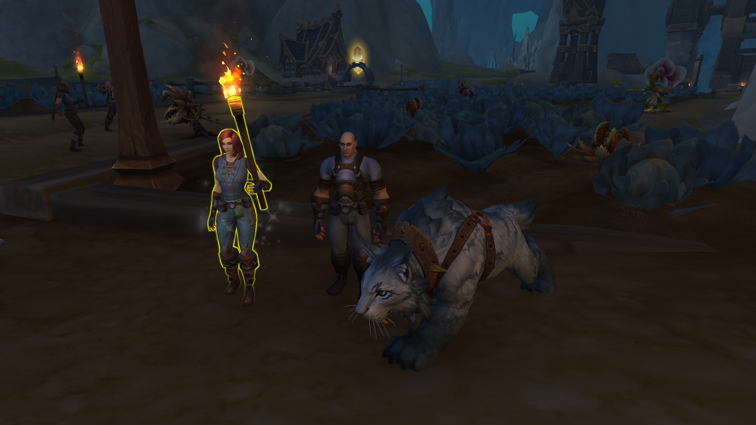 How To Get Vanilla, the White Lynx Pet - Wowhead News