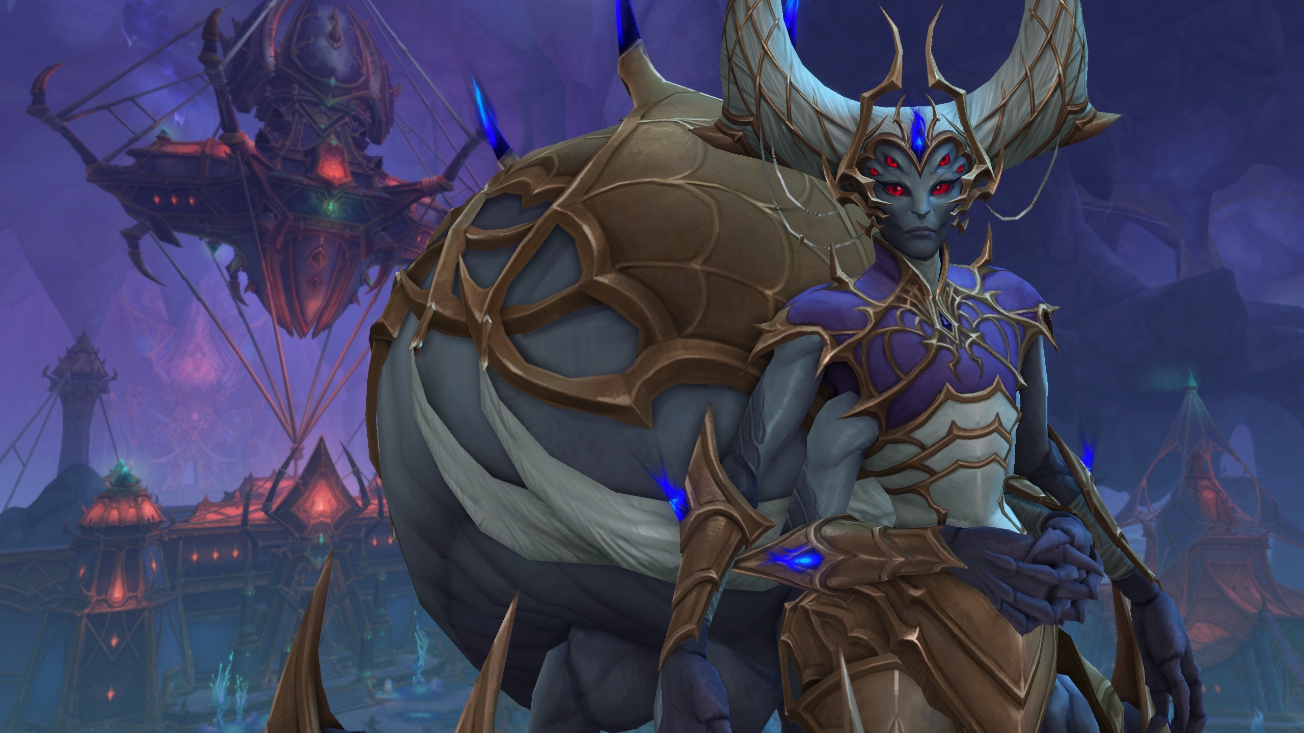 A Full Story Walkthrough of Nerub'ar Palace w/ Cinematic Analysis ...