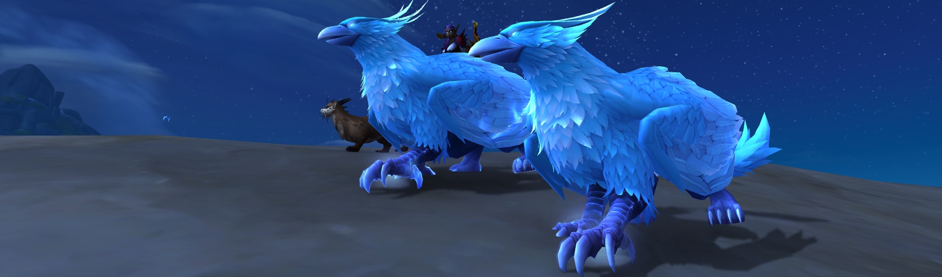 How to Tame Aradan - Stormrook Spirit Beast Pet That Matches Heroic ...