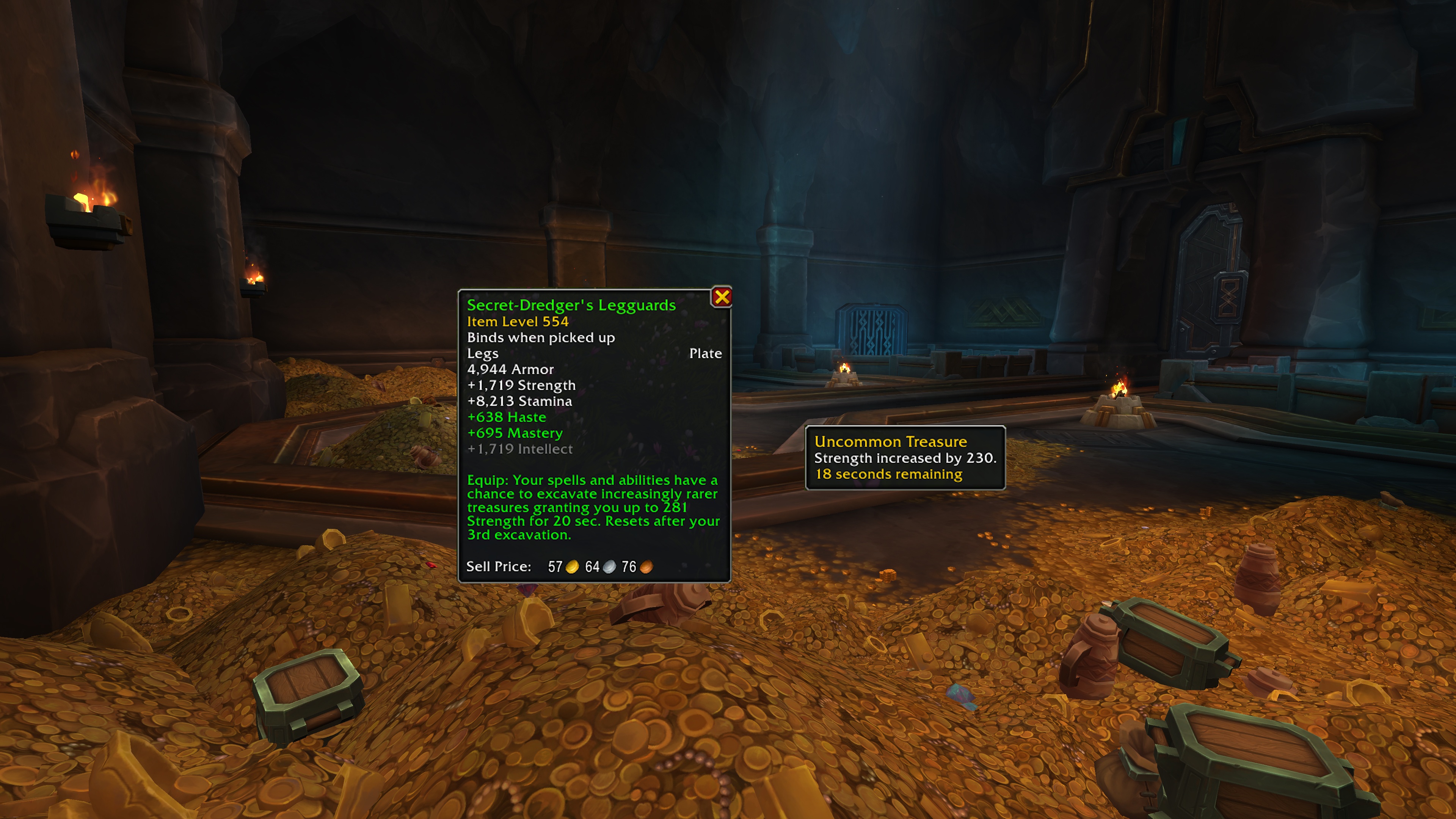 Uncommon Excavation Cantrip on Delve Loot Doesn't Promise Riches—wowhead新聞