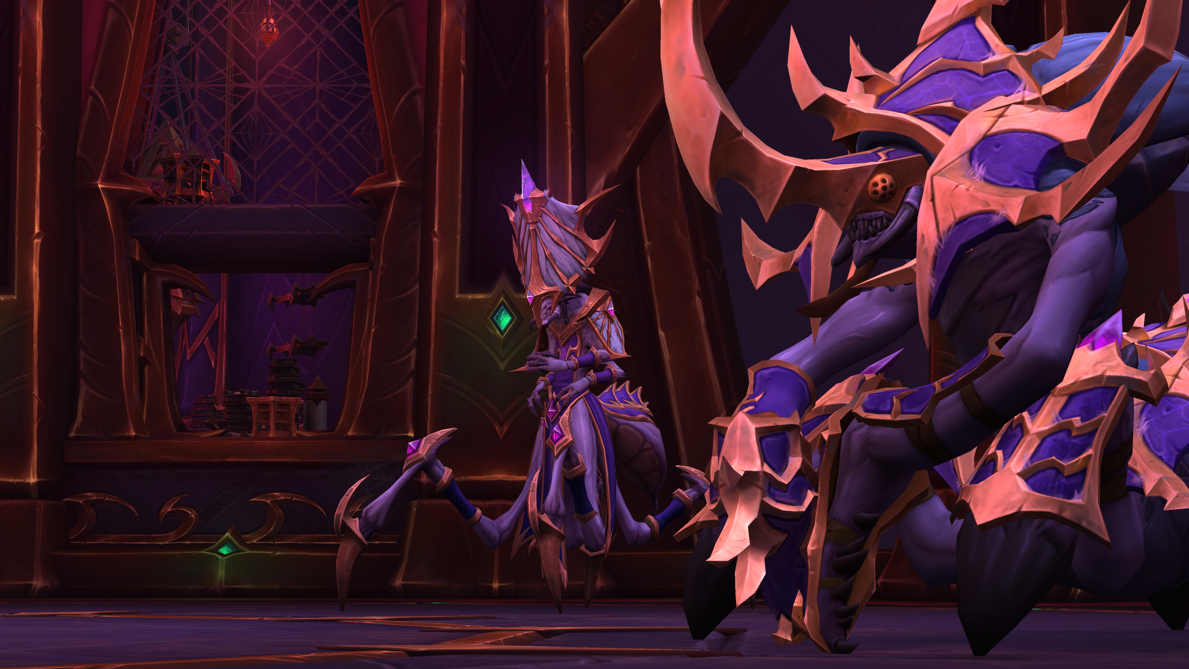 Mythic+ Dungeons and Mythic Nerub-ar Palace Raid Now Available - Новости Wowhead