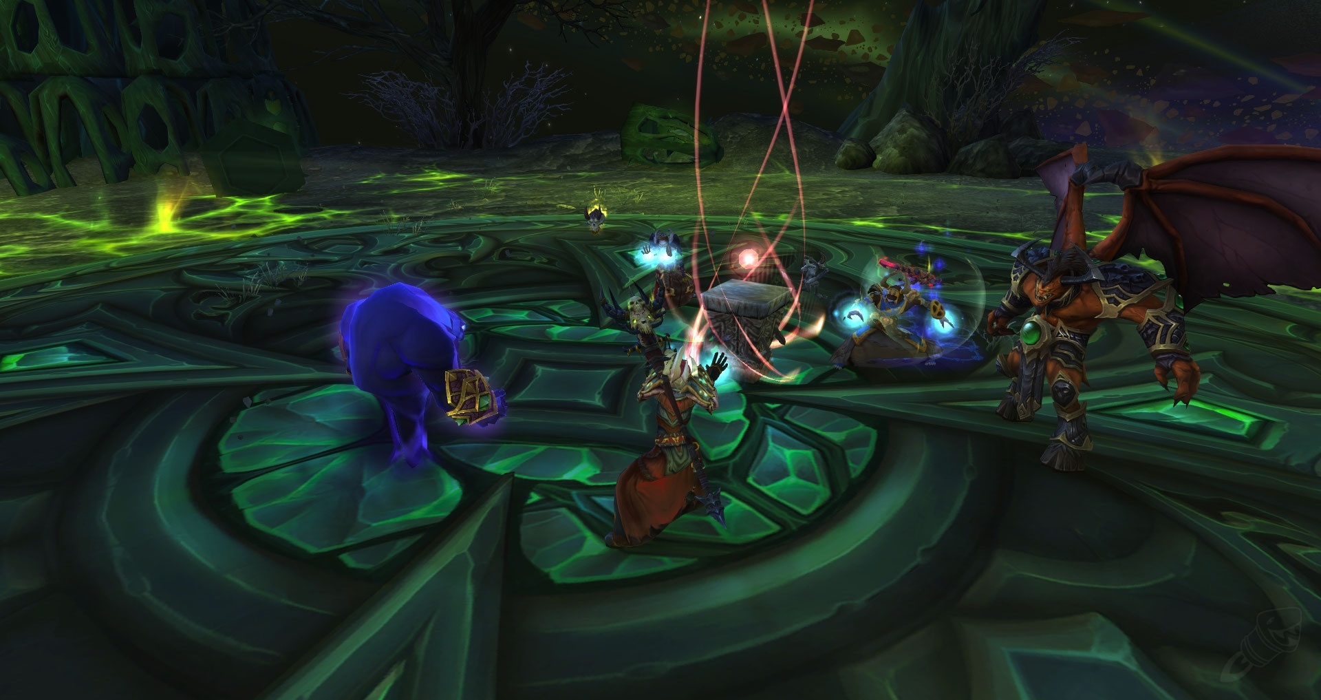 Warlock's Ritual of Doom Doomguard Nerfed - Wowhead News