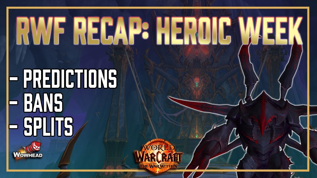 Nerub-ar Palace Race to World First - Heroic Week Recap—wowhead新聞