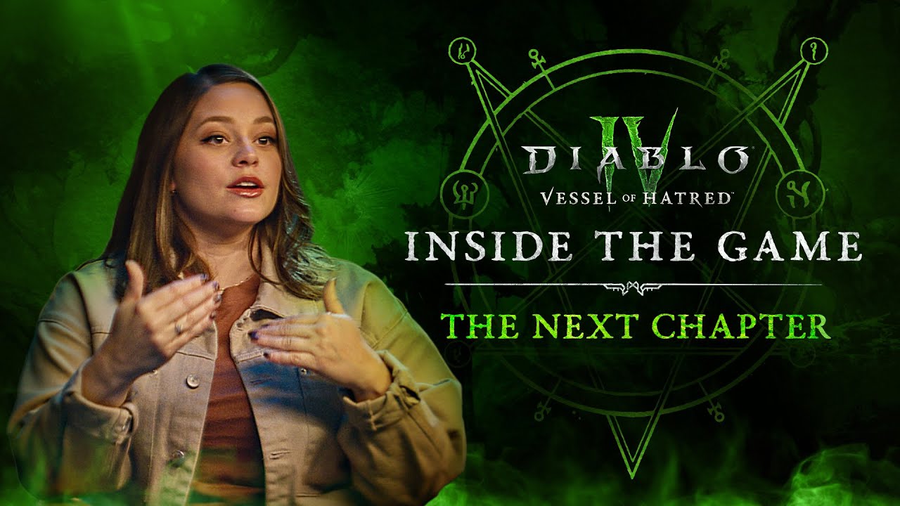 Diablo 4: Vessel of Hatred Story Preview - The Next Chapter - Wowhead News