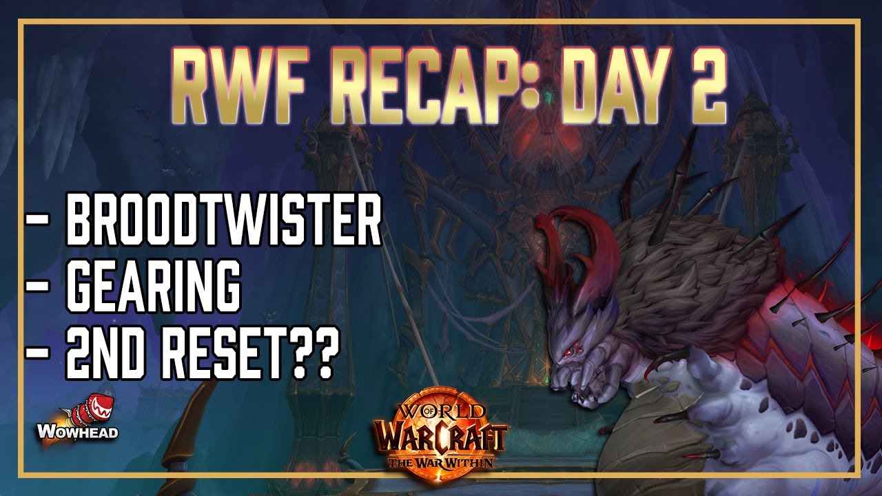 Nerub-ar Palace Race to World First Day 2 Recap - Broodtwister Survives ...
