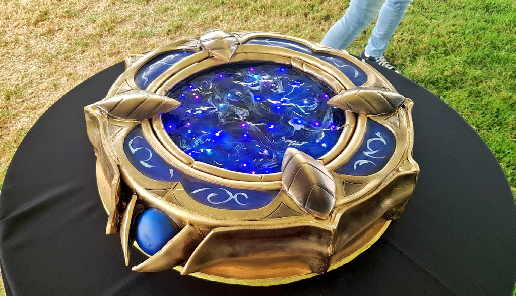 Warcraft Dev Team Celebrates The War Within with a Xal'atath Dark Heart ...