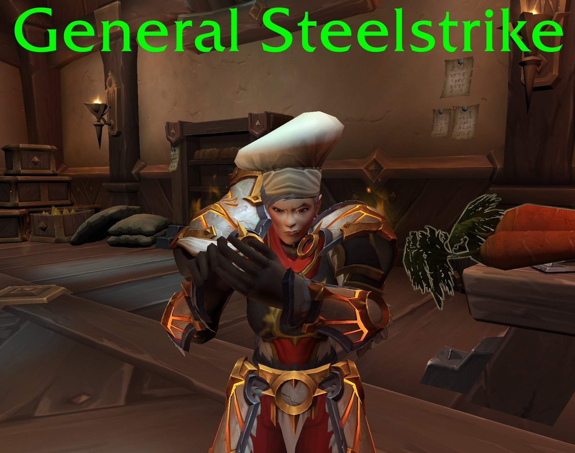 The Home Life of General Steelstrike - Hallowfall Side Quest Spotlight ...