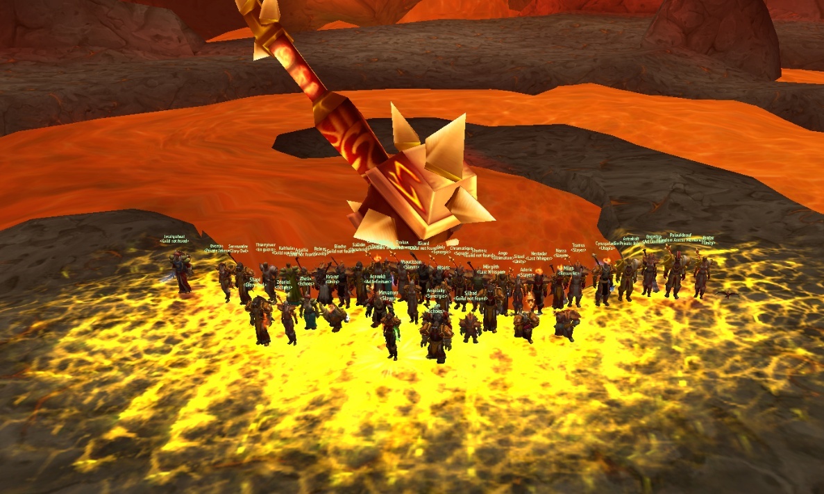 Molten Core Will Now Allow Up to 40 Players Per Raid - Season of ...