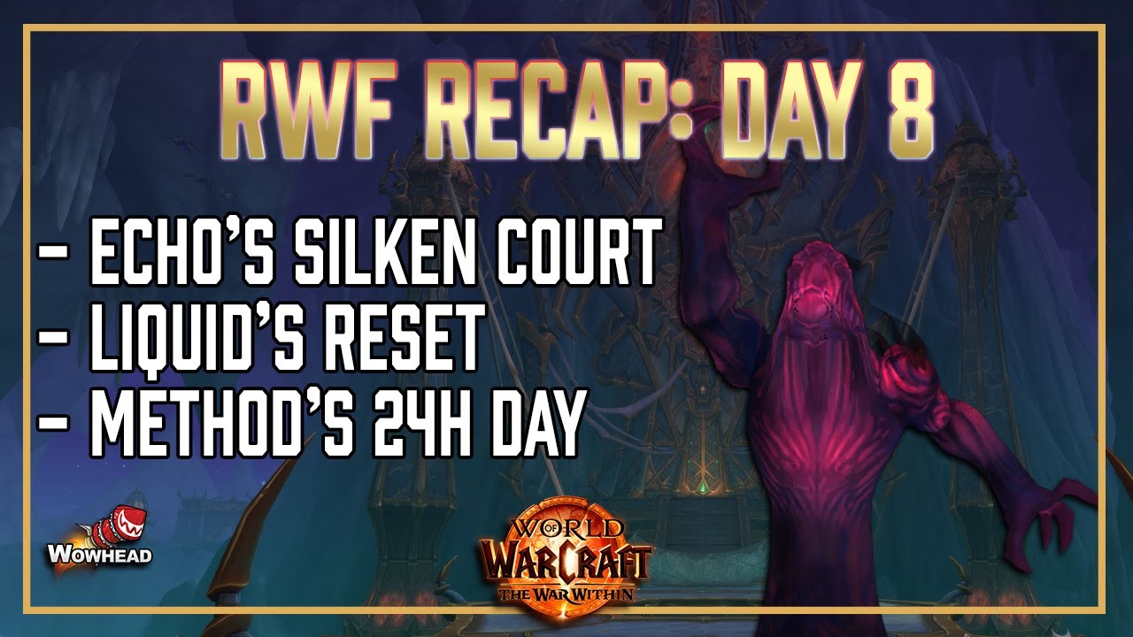 Nerub-ar Palace Race to World First Day 8 Recap - Weekly Reset, Queen ...