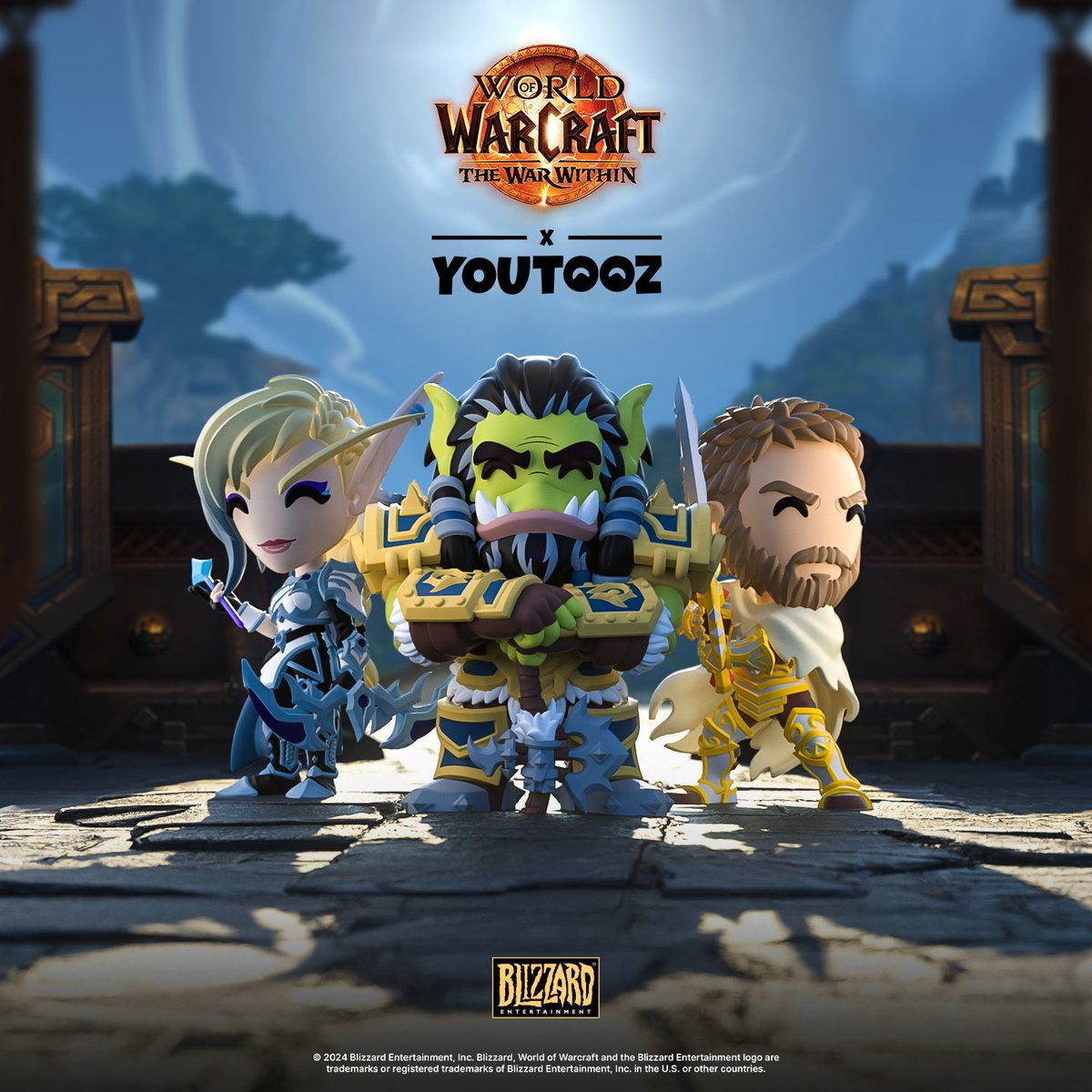 Thrall, Anduin, & Alleria Youtooz Figures Now Available on the Blizzard ...