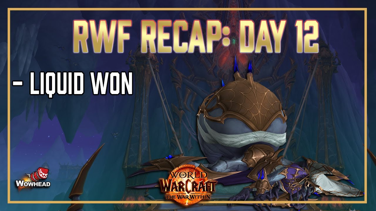 Nerub-ar Palace Race to World First Day 12 Recap - Liquid Wins ...