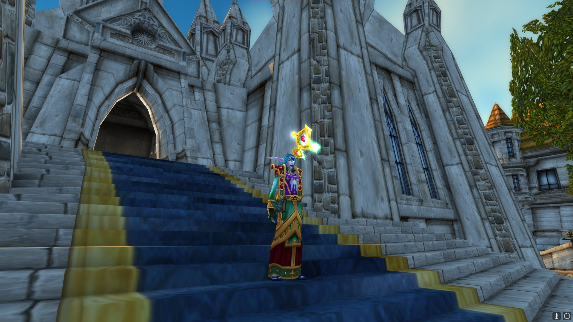 New Epic Priest Trinket Visible on Character - Season of Discovery ...