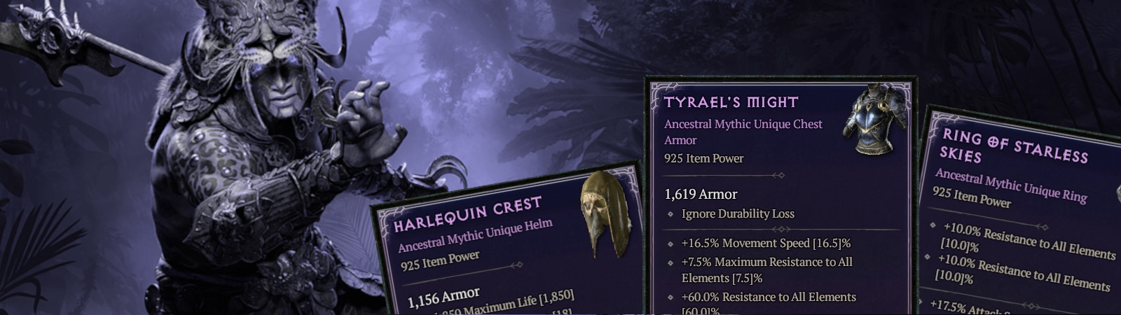 Deterministic Mythic Unique Crafting Only Available to Vessel of Hatred Players - Diablo 4 ...