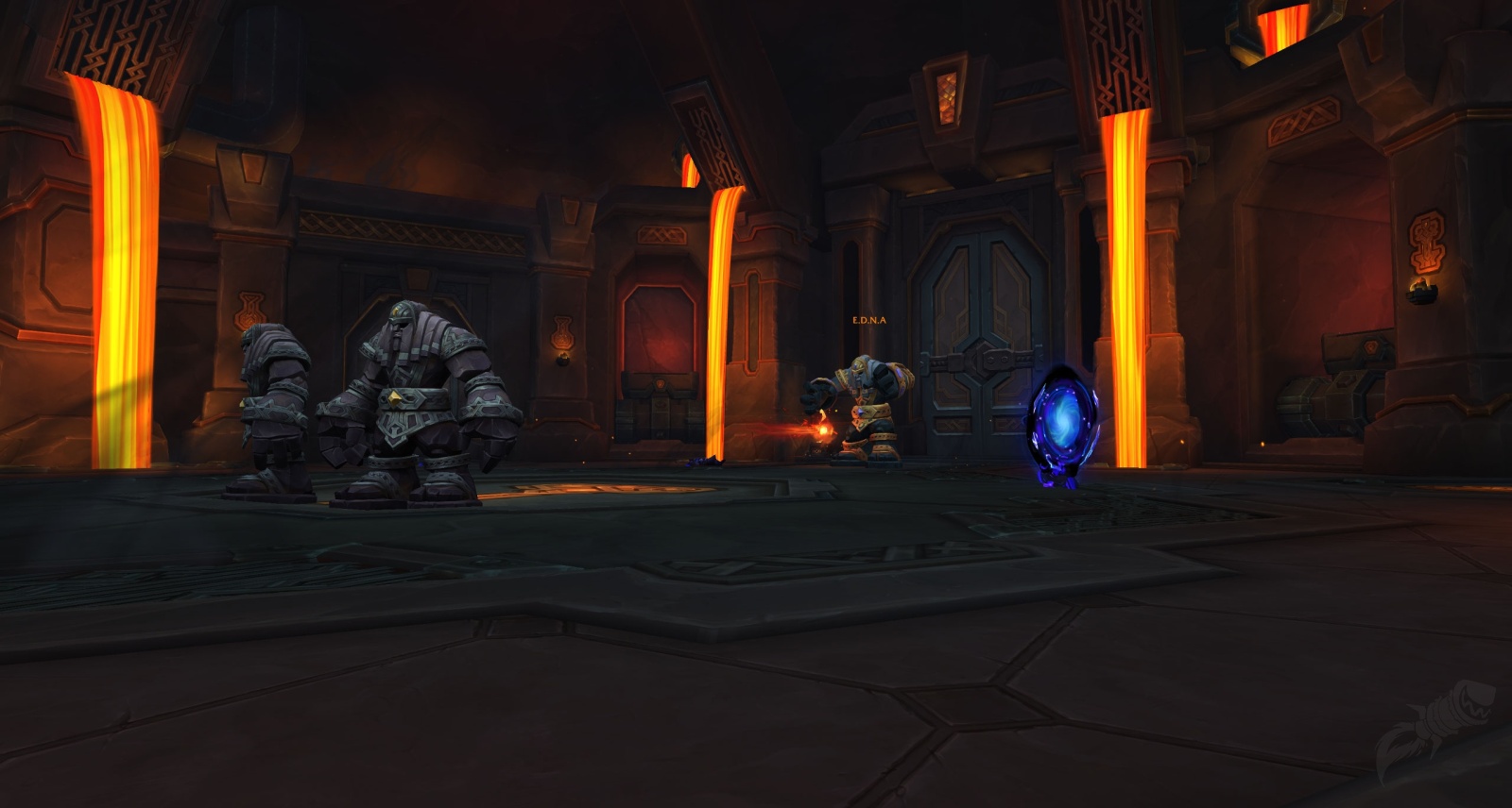 How to Handle the Tank Dispel During the E.D.N.A Fight in The ...