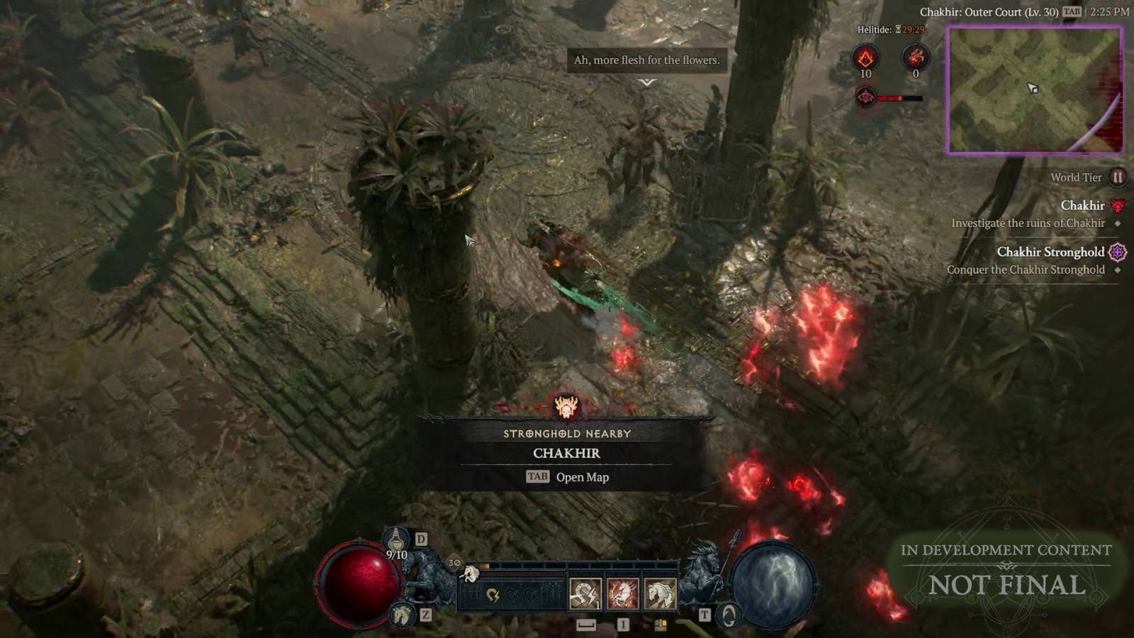 Stronghold Leveling Nerfed in Diablo 4 Season 6 - Wowhead News