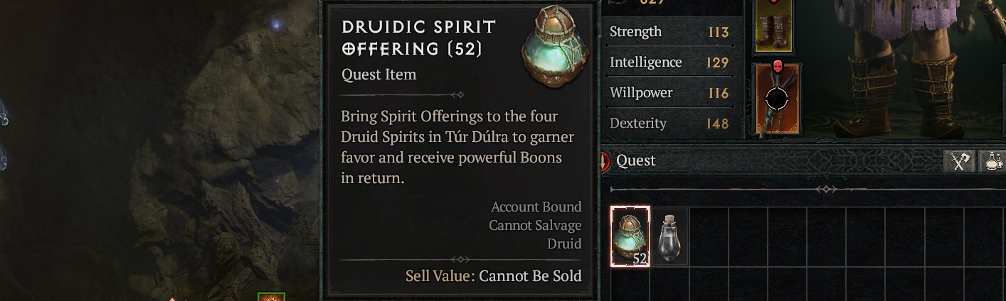 Druid Spirit Offerings Will Stack to 999 in Diablo 4: Vessel of Hatred ...