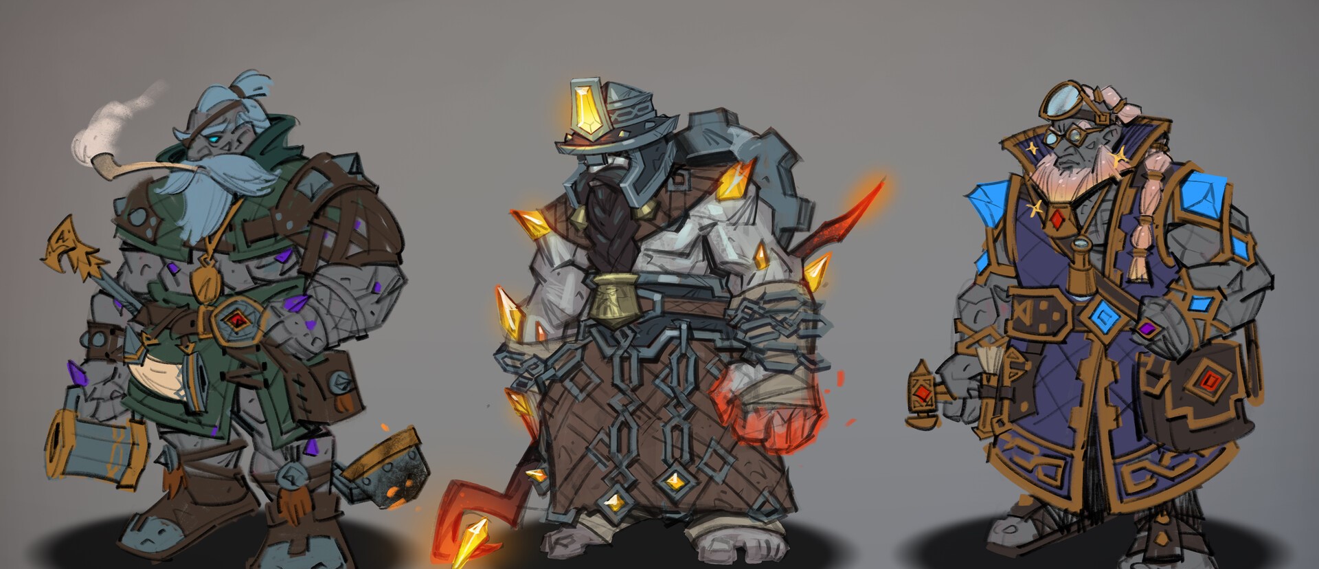 The War Within Art Blast Spotlight: Jon McConnell - Das verbündete Volk ...