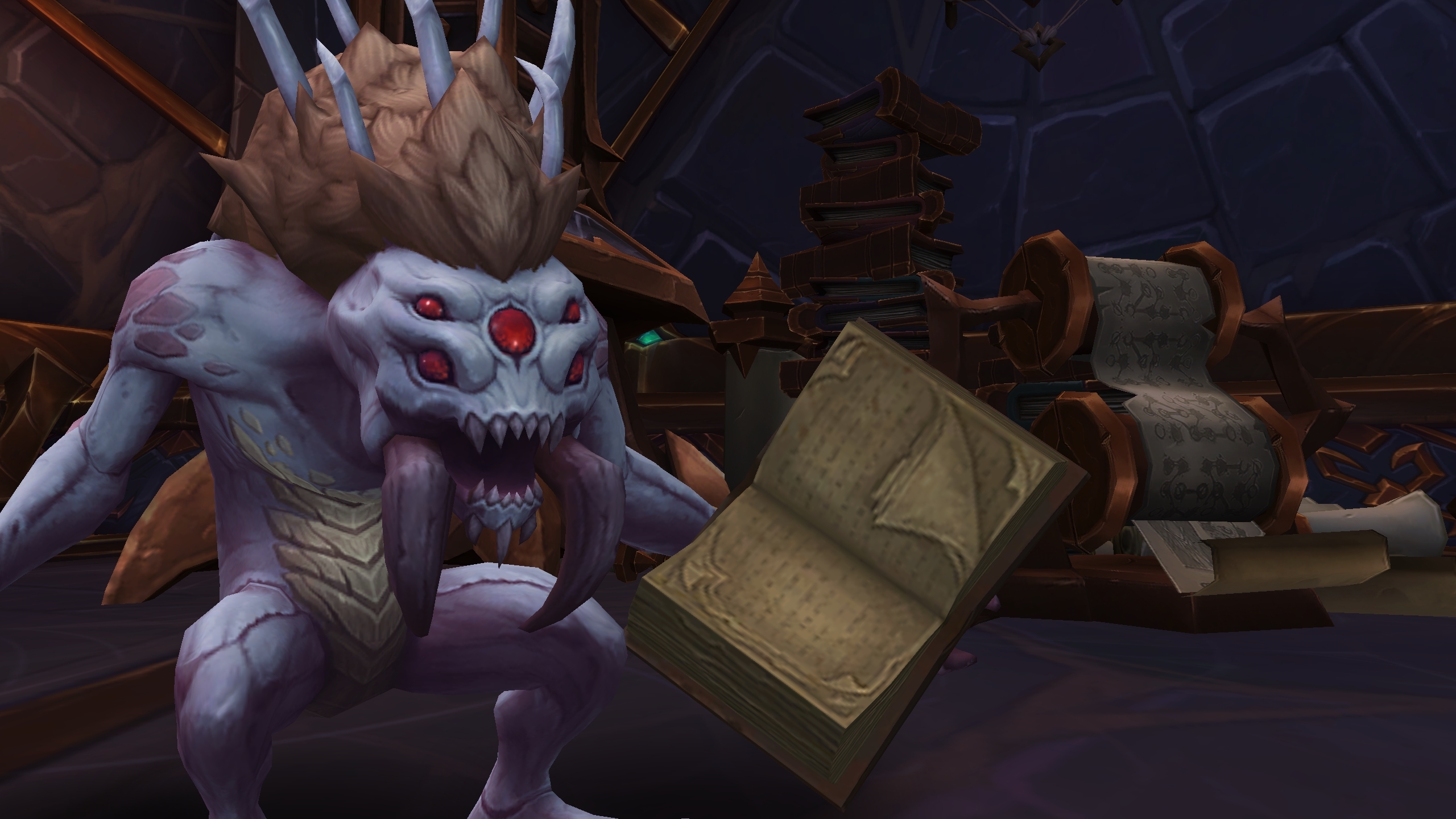 The History of Azj-Kahet - 'Smelling History' Lore Achievement - GameRifts