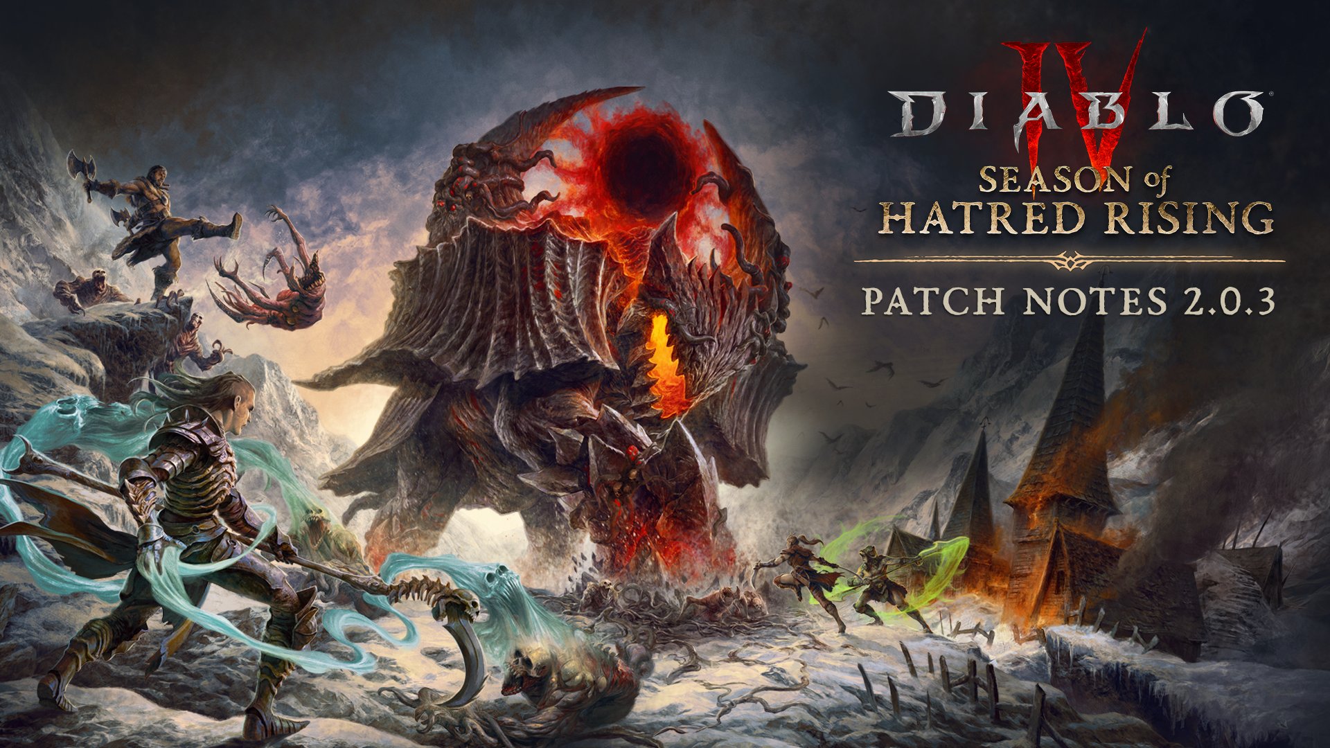 Diablo 4 Patch 2.0.3 Patch Notes Released - Mythic Uniques Buffed ... Diablo 4 Patch 2.0.3 Patch Notes Released - Mythic Uniques Buffed ...