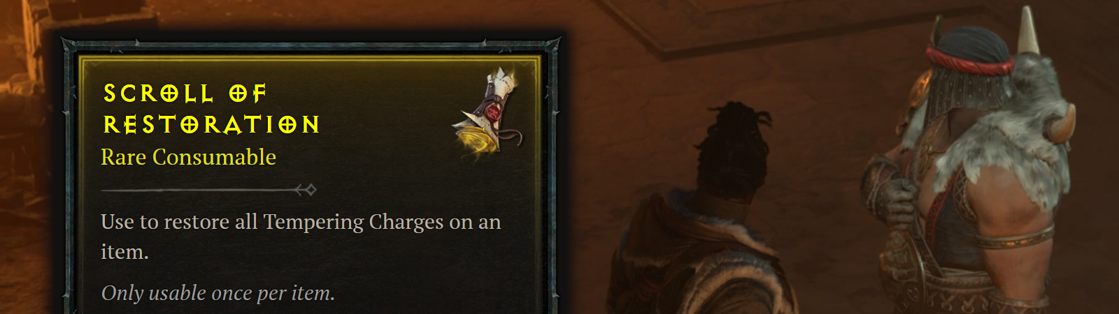 Scrolls of Restoration From Dark Citadel Cache Rewards Increased - Diablo 4 Season 6 - Wowhead News