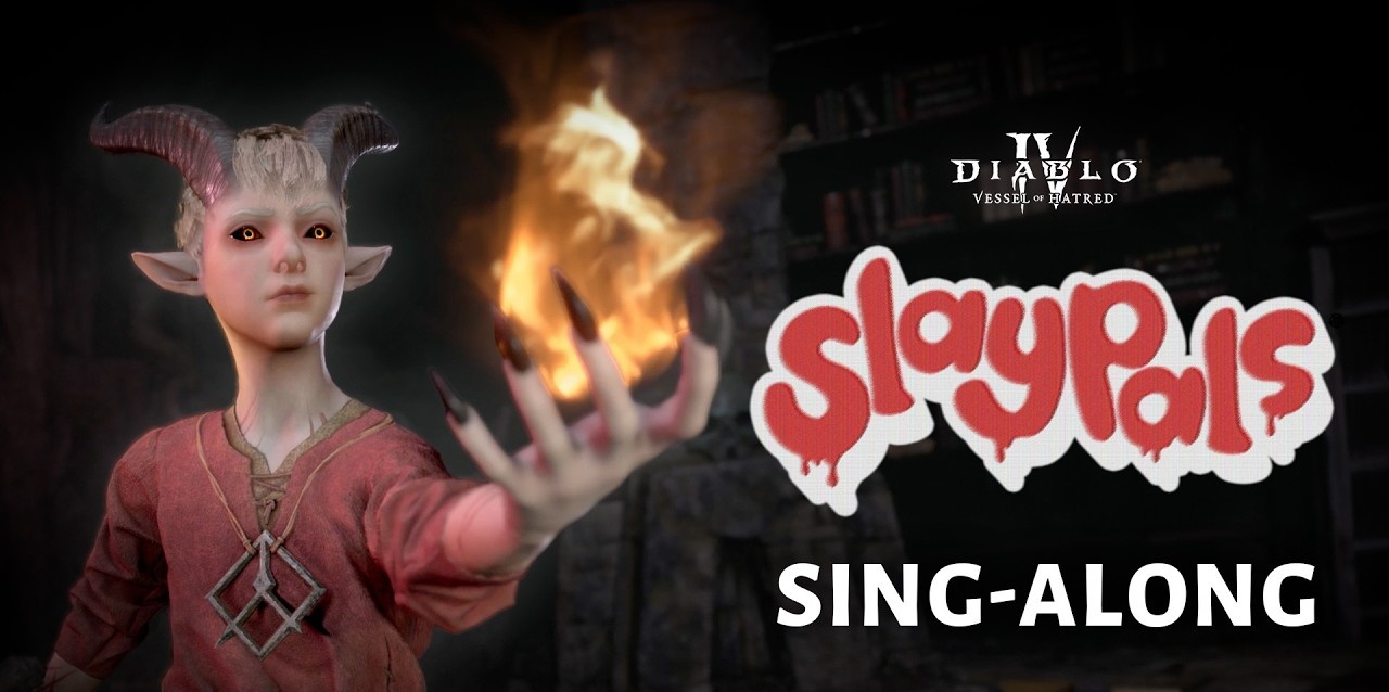 Blizzard Releases Sing-Along Version of the SlayPals Song - Diablo 4 ...