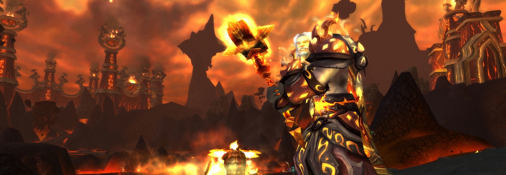 Dragonwrath Legendary Staff & Firelands Tier Gear Available for Testing ...