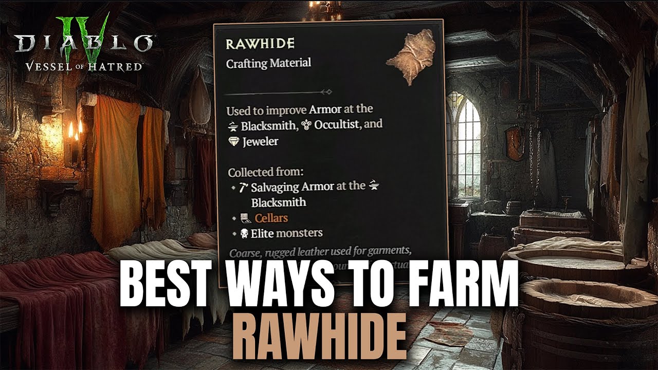 Crafting Material Drop Rate Buff Incoming - Diablo 4 Season 6 - Wowhead News