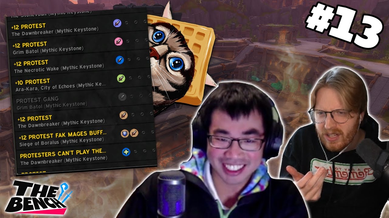 The Bench World of Warcraft Podcast Episode 13 ft. Growl, Tettles ...