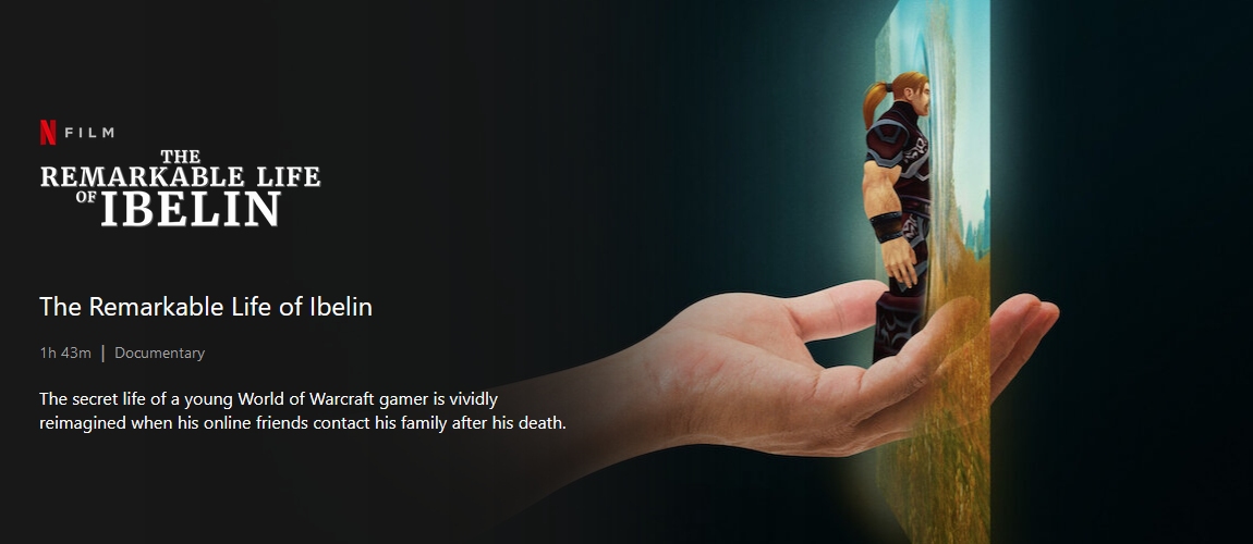 The Remarkable Life of Ibelin - Jetzt auf Netflix verfügbar - Wowhead News