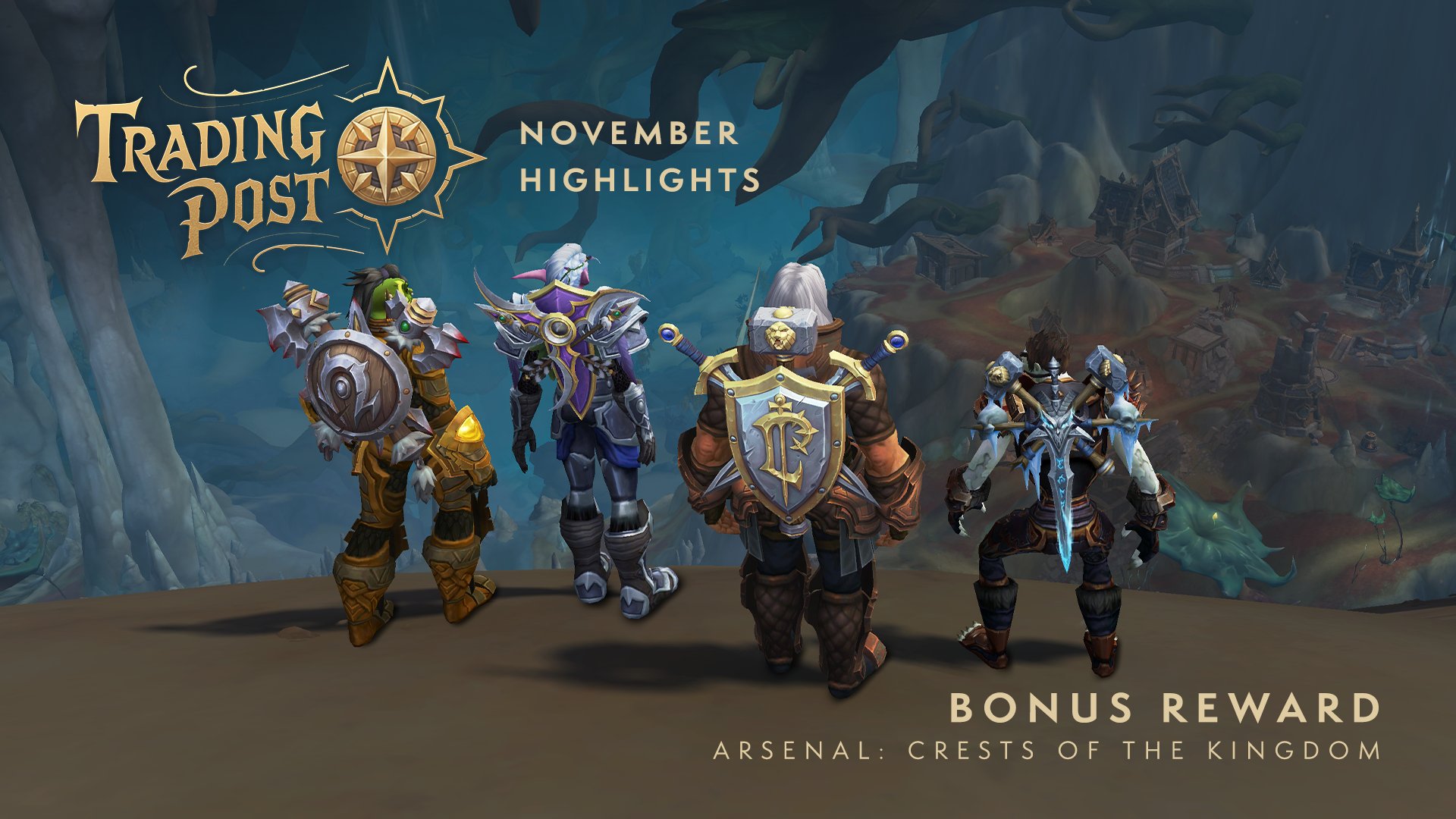 Vorschau auf den Handelsposten November 2024 - WC3-Fraktionswappen ...