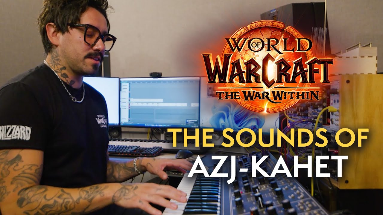 Bringing World of Warcraft to Life with The Sounds of Hallowfall and ...