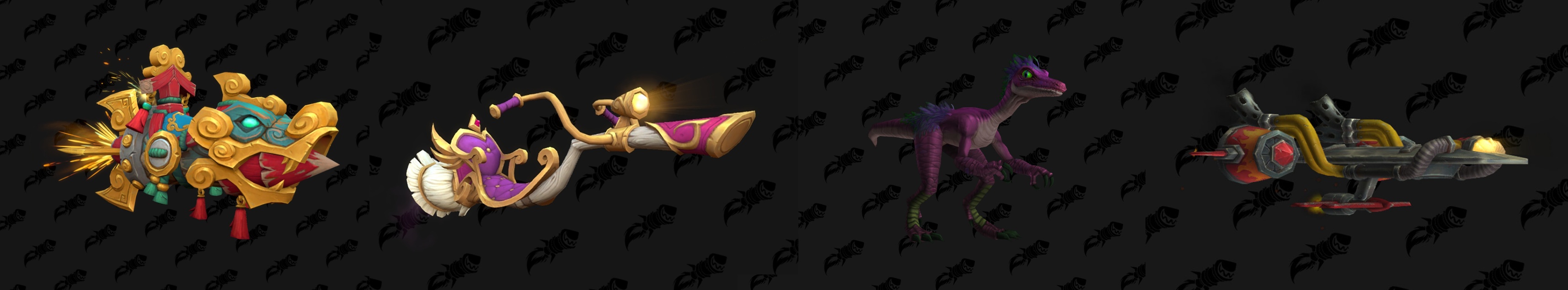 Neue Reittiere in Patch 11.0.7 - Liebesbesen, Mondrakete, Jani ...