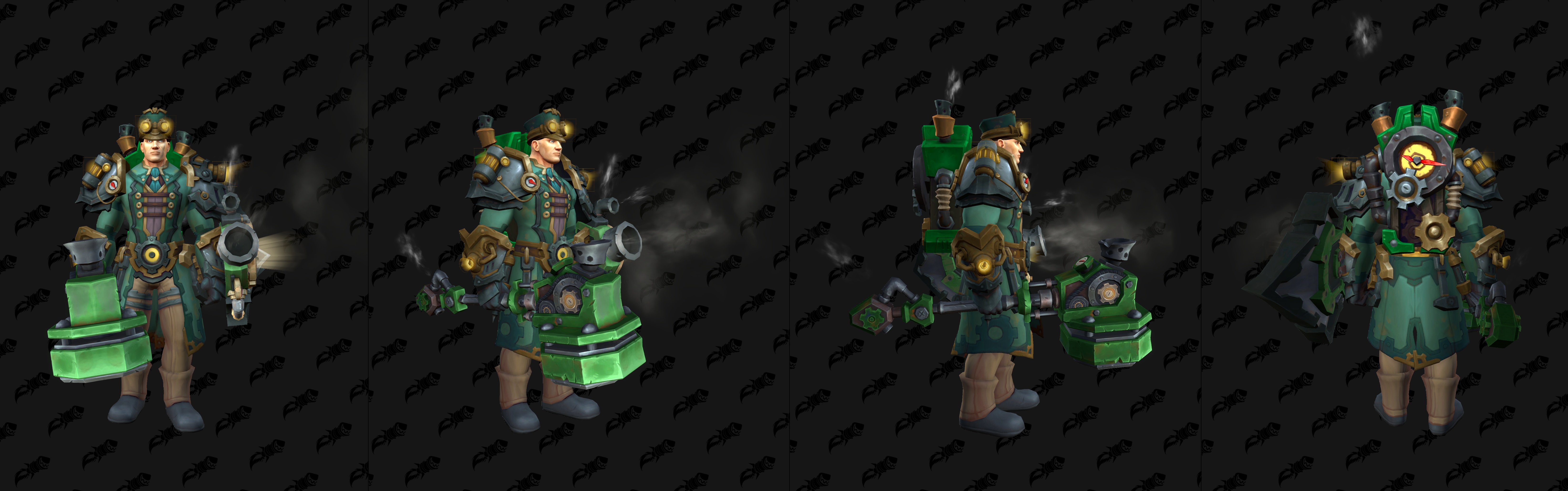 Clockwork Transmog Coming in Patch 11.0.7 - Wowhead News