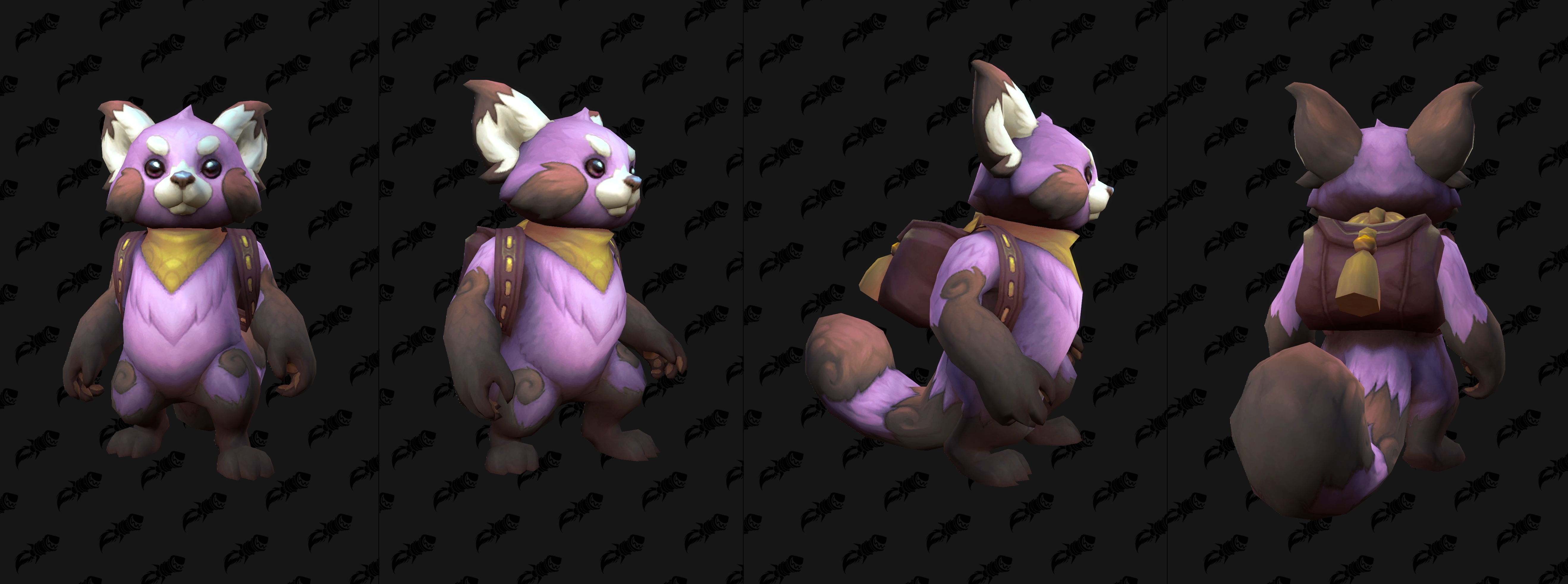 11.0.7 패치 PTR 내 신규 전투 애완동물 - 레서 판다, 장미, 시계태엽 비글 등 - 와우헤드 뉴스