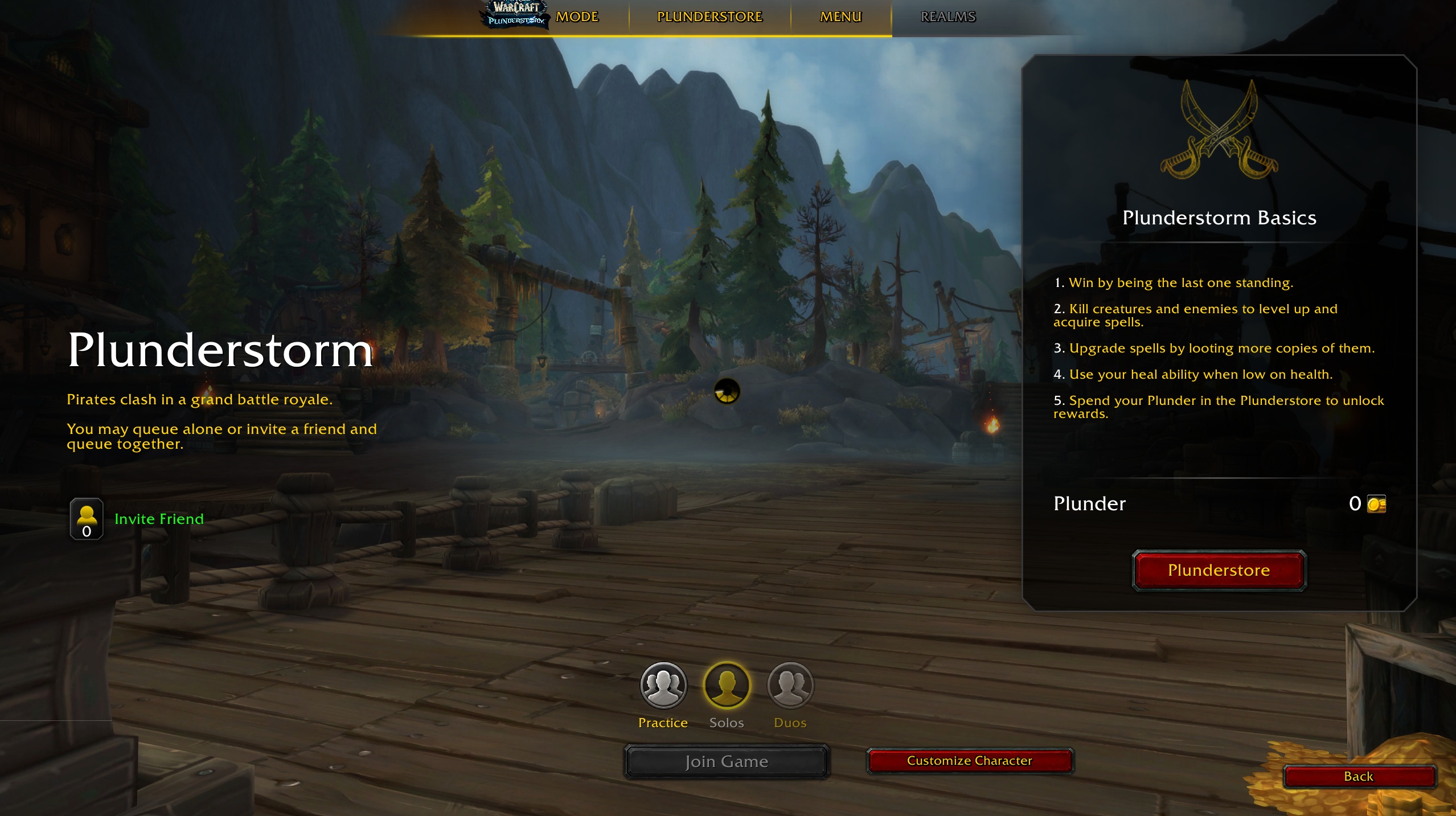 Plunderstorm Practice Mode Added in Patch 11.0.7 - Wowhead News Plunderstorm Practice Mode Added in Patch 11.0.7 - Wowhead News