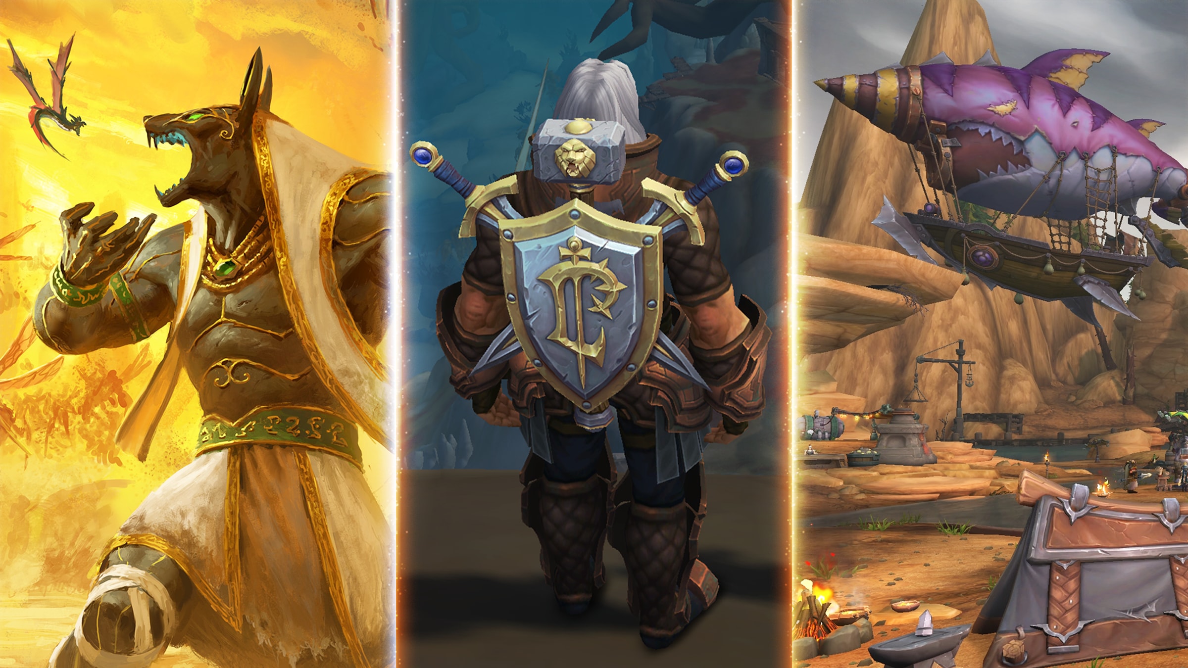 이번 주의 WoW: 11월 1일 - 11.0.7 패치 PTR, 11월의 교역소 등 - 와우헤드 뉴스