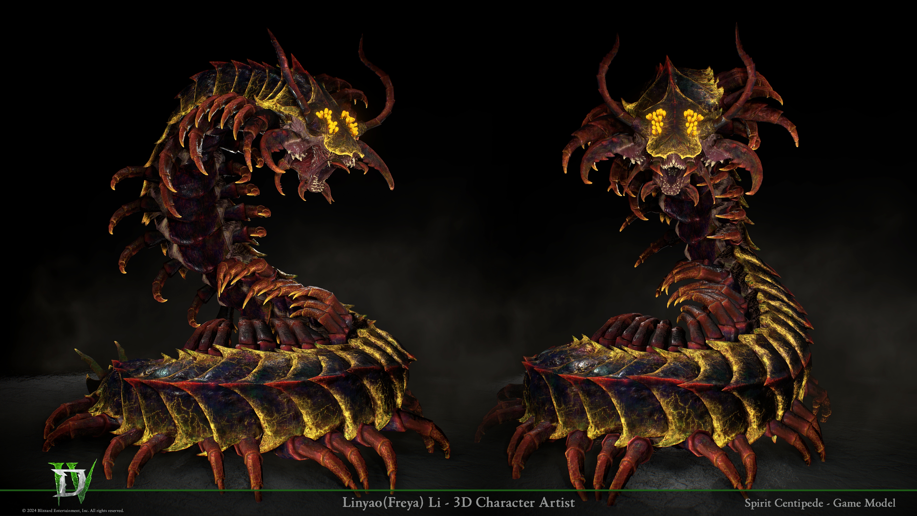 Art Blast Blogpost: Diablo 4 Vessel of Hatred Concept Art - Wowhead News